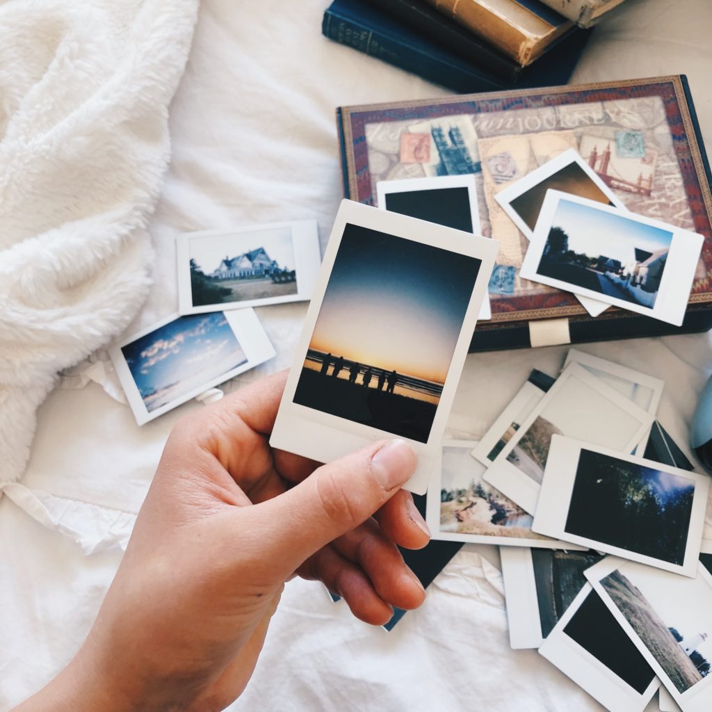 The best moments of your life are like polaroids.