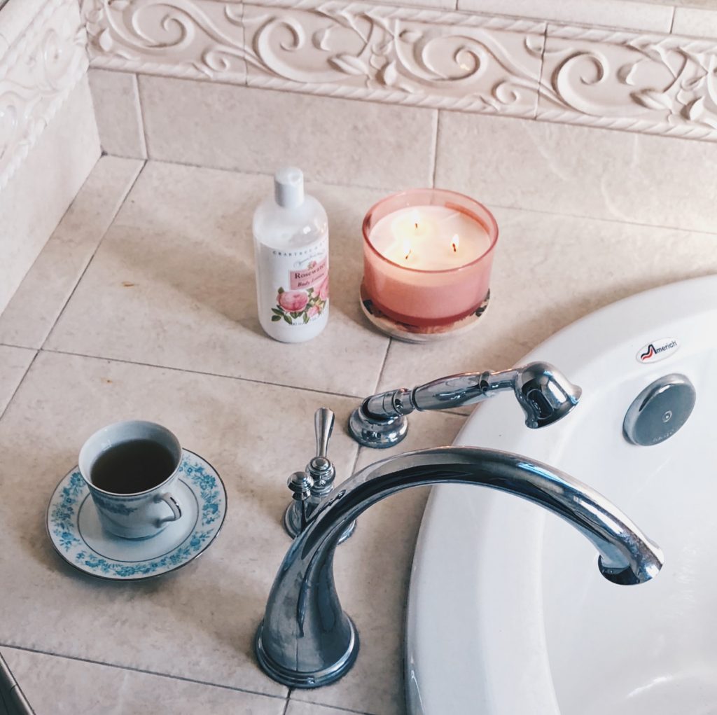 “There must be quite a few things a hot bath won’t cure, but I don’t ...